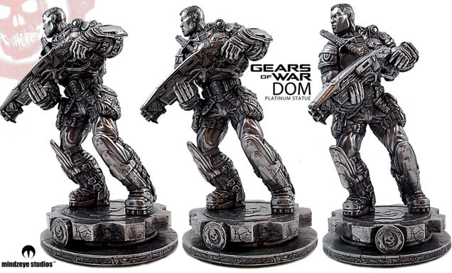 Gears Of War: The Over-Priced Statues Gears Of War: The Over-Priced Statues
