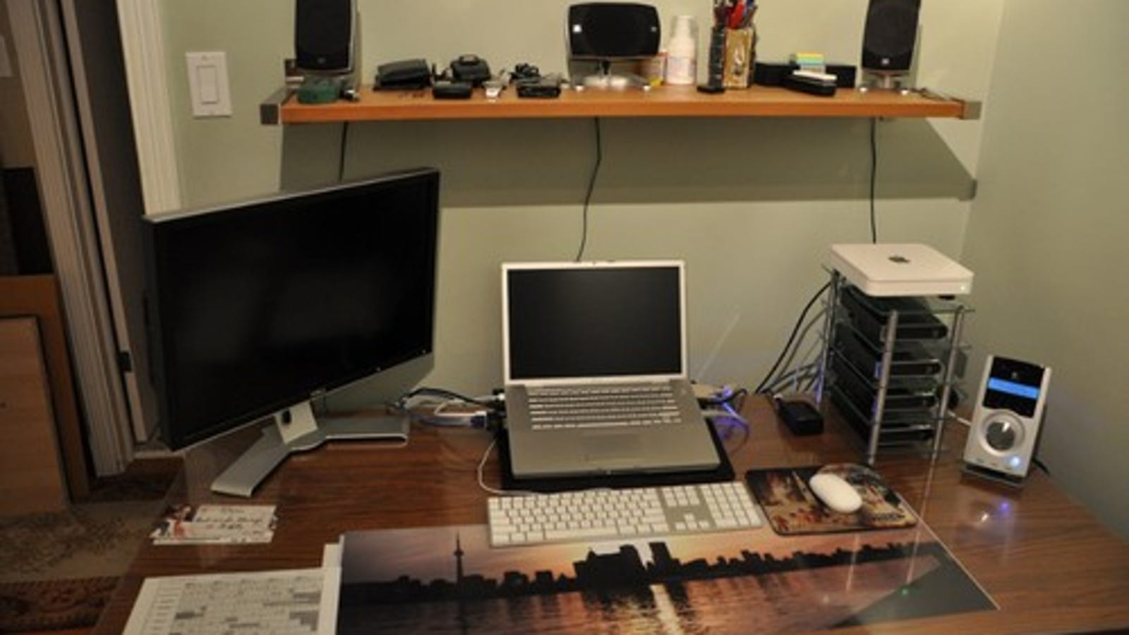 Before And After The Benefits Of Basic Tidying And Cable Management