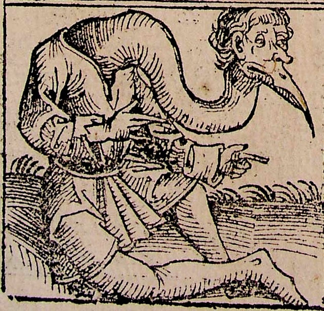 The Most Grotesque Humanoid Monsters Of The Early Modern Age
