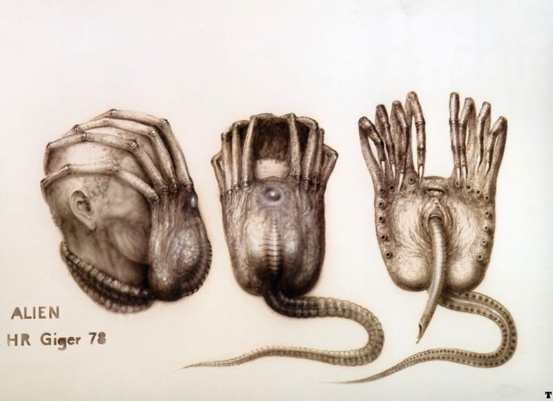 The Most Unforgettable Creations Of H R Giger