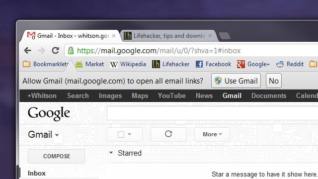 Chrome Officially Lets You Open All Email Links in Gmail Chrome Officially Lets You Open All Email Links in Gmail