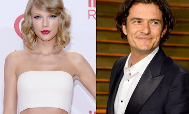 Some Idiot Thinks Taylor Swift Should Date Orlando Bloom Some Idiot Thinks Taylor Swift Should Date Orlando Bloom