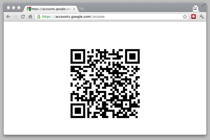Sign Into Your Google Account On Public Computers Without Typing Anything