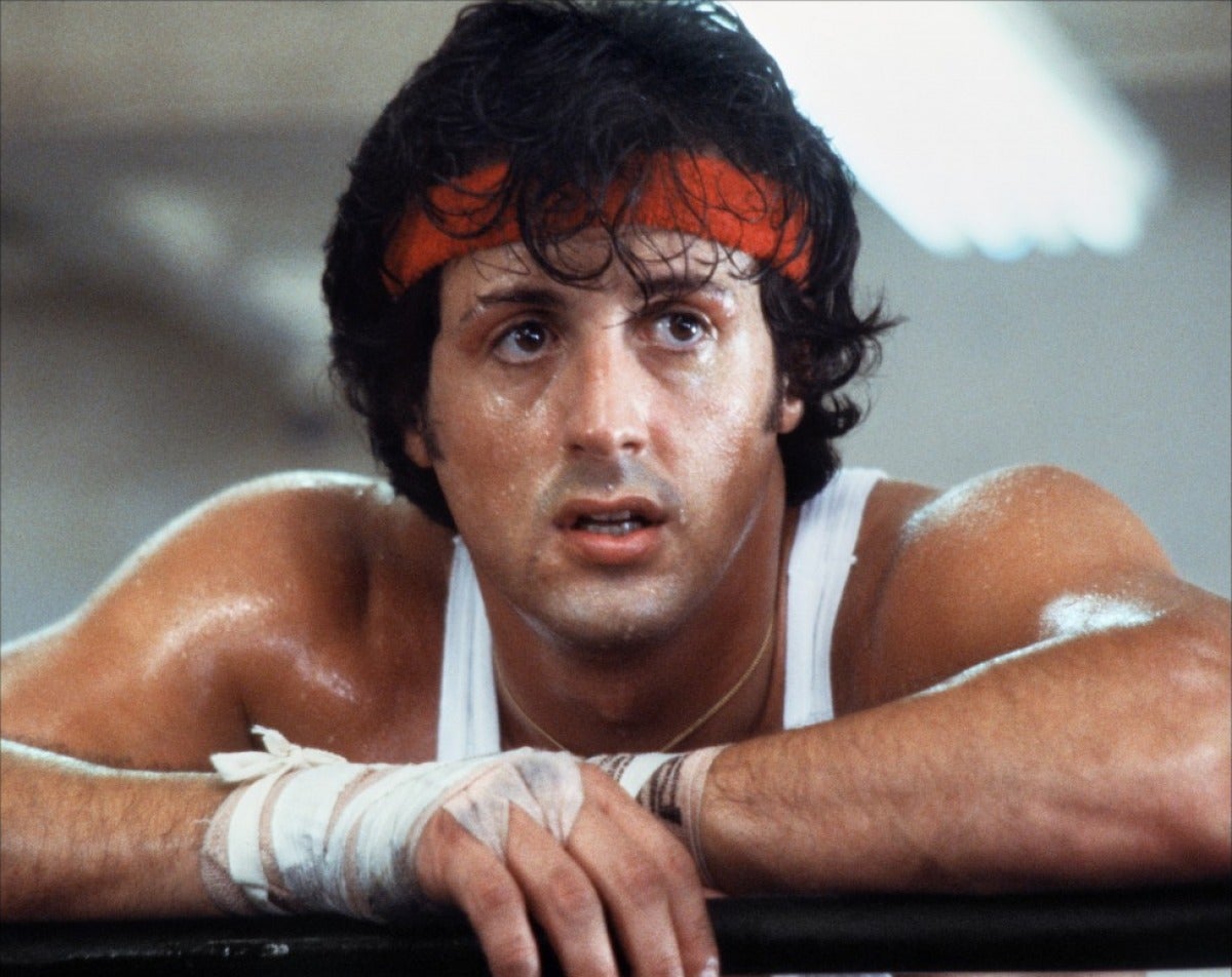 We're watching Rocky in film studies tomorrow We're watching Rocky in film studies tomorrow
