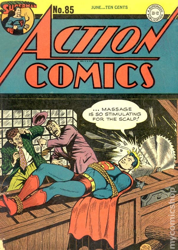 Superman In Bondage The Kinkiest Kryptonian Comics Covers Ever Published