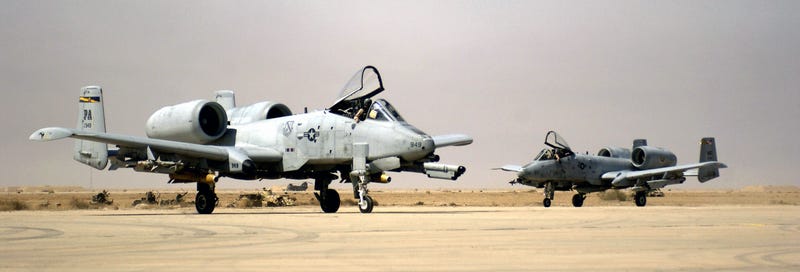 The Usafs Much Maligned A 10 Warthogs Are Deploying To Fight Isis