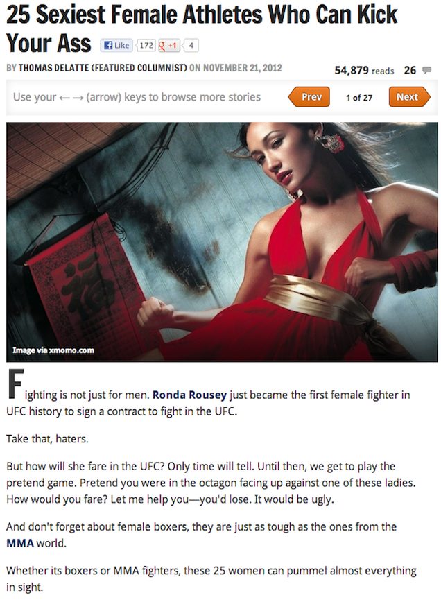 The 25 Sexiest Sexiest Athlete Slideshows From Bleacher Report In
