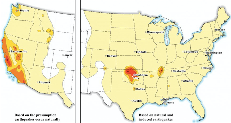 Human-Caused Earthquakes Are So Common That US Geologists Had to Change ... Human-Caused Earthquakes Are So Common That US Geologists Had to Change ...