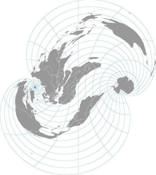Weird Alternative Map Projections Weird Alternative Map Projections