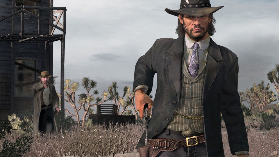 Red Dead Redemption Cast Members Reunite For A Live Action Horror Movie