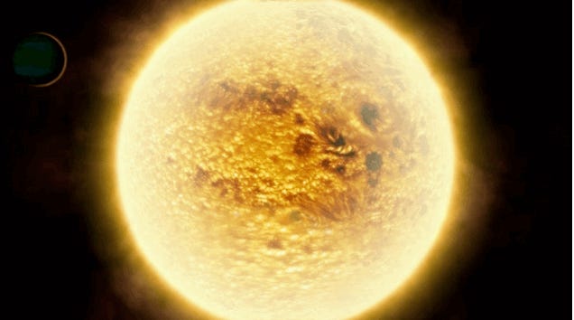 Astronomers have discovered a blue planet beyond our solar system Astronomers have discovered a blue planet beyond our solar system