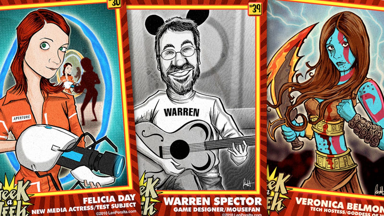 Geeks Get Their Own Collectible Trading Cards