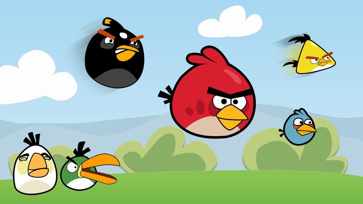 Even Angry Birds Can Spy On You According To Nsa Leak