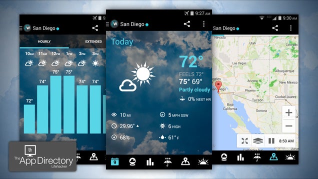 The Best Weather App for Android The Best Weather App for Android