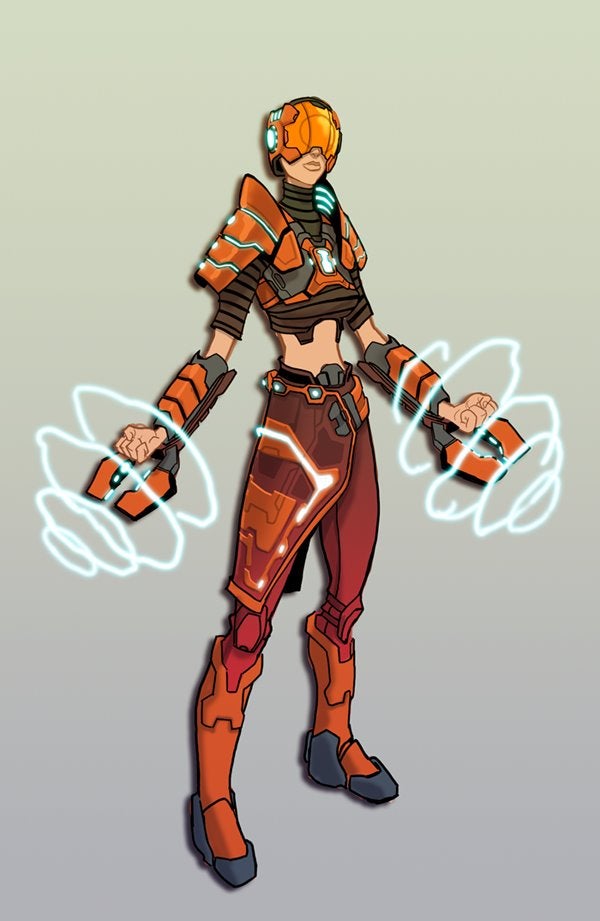 Halo Mmo Concepts What Your Sexy Mistress Chief Could Have Looked Like