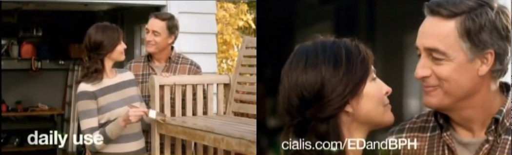 The Sexy Sexually Active Men Of Erectile Dysfunction Ads