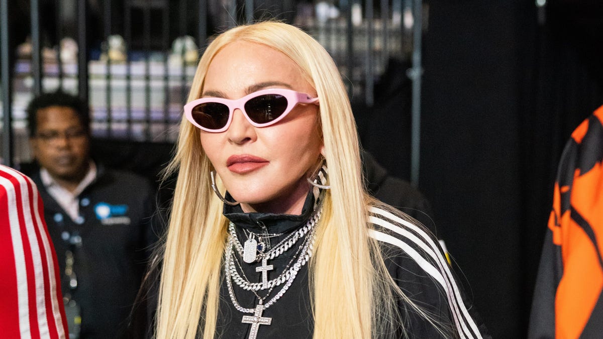 Madonna Discusses Obsession With Sex Says She Maybe Shouldve Been A