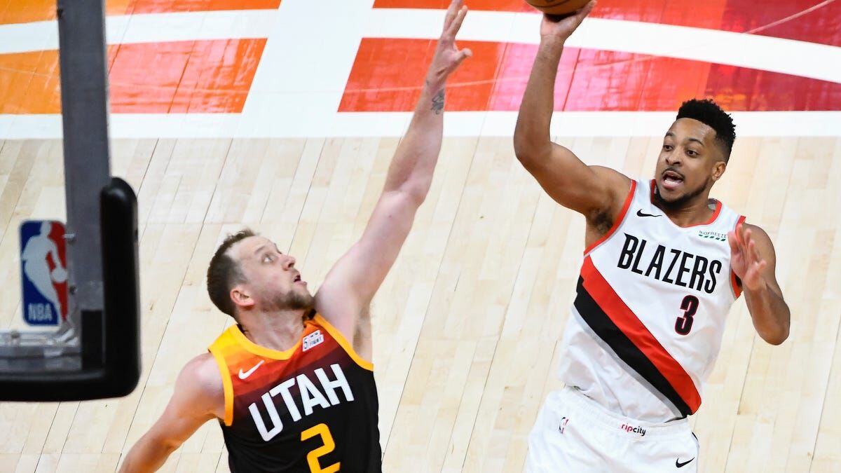 Portland Trail Blazers riding nine-of-ten win streak into NBA Playoffs