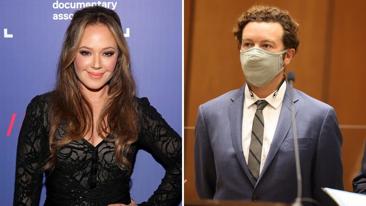 Leah Remini Attends Opening Arguments for Danny Masterson’s Sexual ...