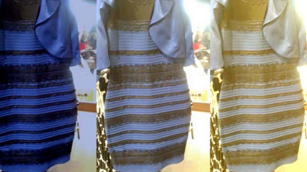 Use this slider to see The Dress change colors before your very eyes