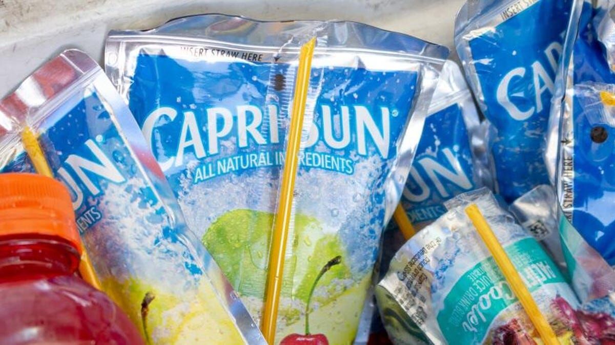 Don’t Drink That Wild Cherry Capri Sun