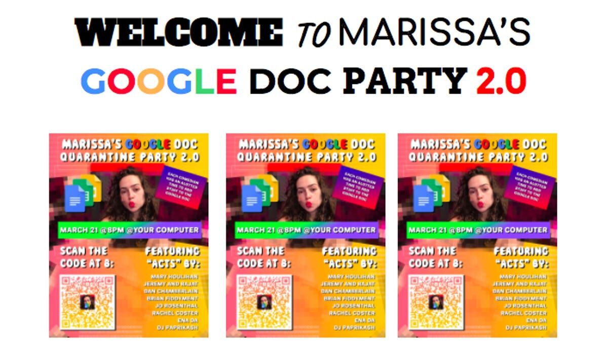 Coronavirus has unleashed a wave of Google Docs creativity