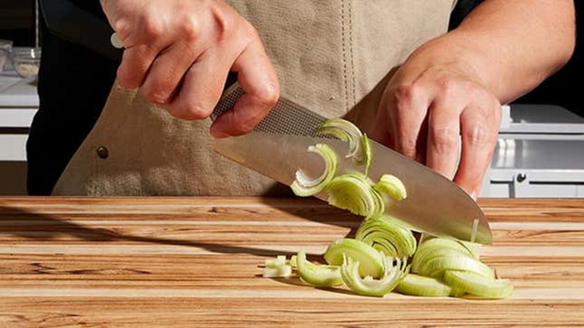 Slice, Mince, and Dice With the Milk Street Santoku Knife for $50