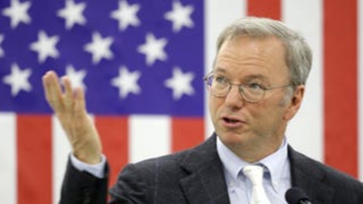 Why an Occupy activist turned Googler thinks Eric Schmidt should run the US