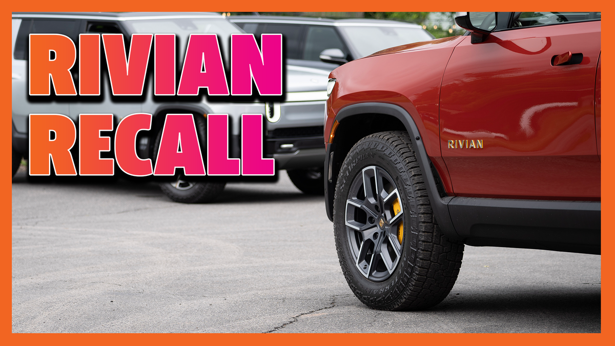 Rivian Recalls Nearly Every Car It Has Built