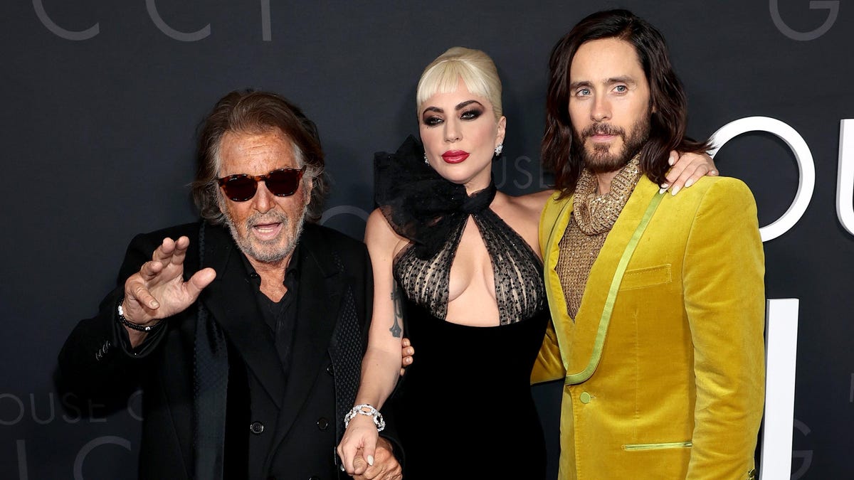 Lady Gaga Never Met Jared Leto On The Set Of House Of Gucci