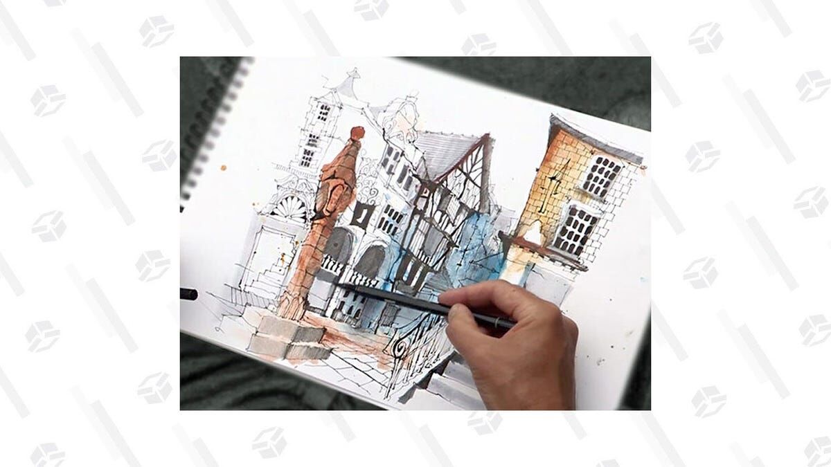 Take 87% Off the 2022 Urban Sketching Course Bundle and Transform Your ...