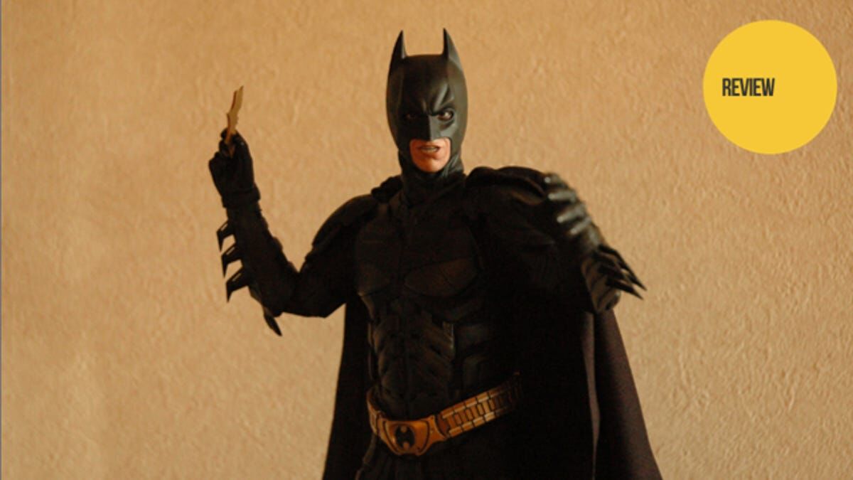 This Is Not The Dark Knight, But It's Damn Close