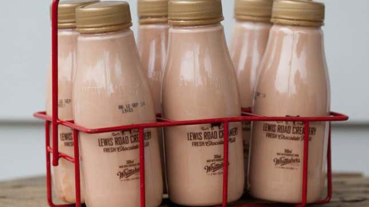 How one small creamery sparked a chocolate milk craze in New Zealand