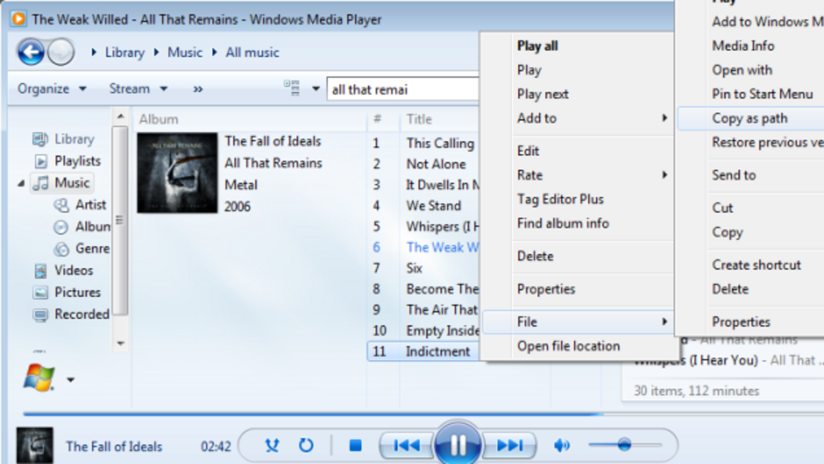 WMP Plus Adds a Number of Customizable Tweaks to Windows Media Player