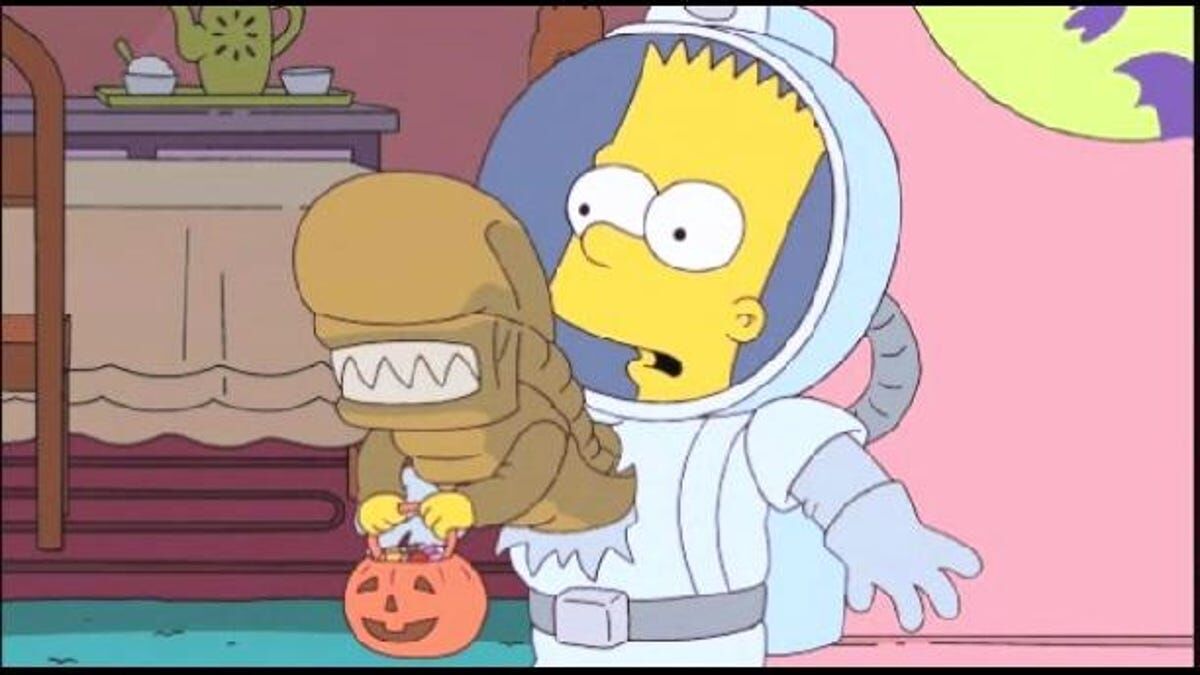The Absolute Best Scenes from The Simpsons Treehouse of Horror XXII!