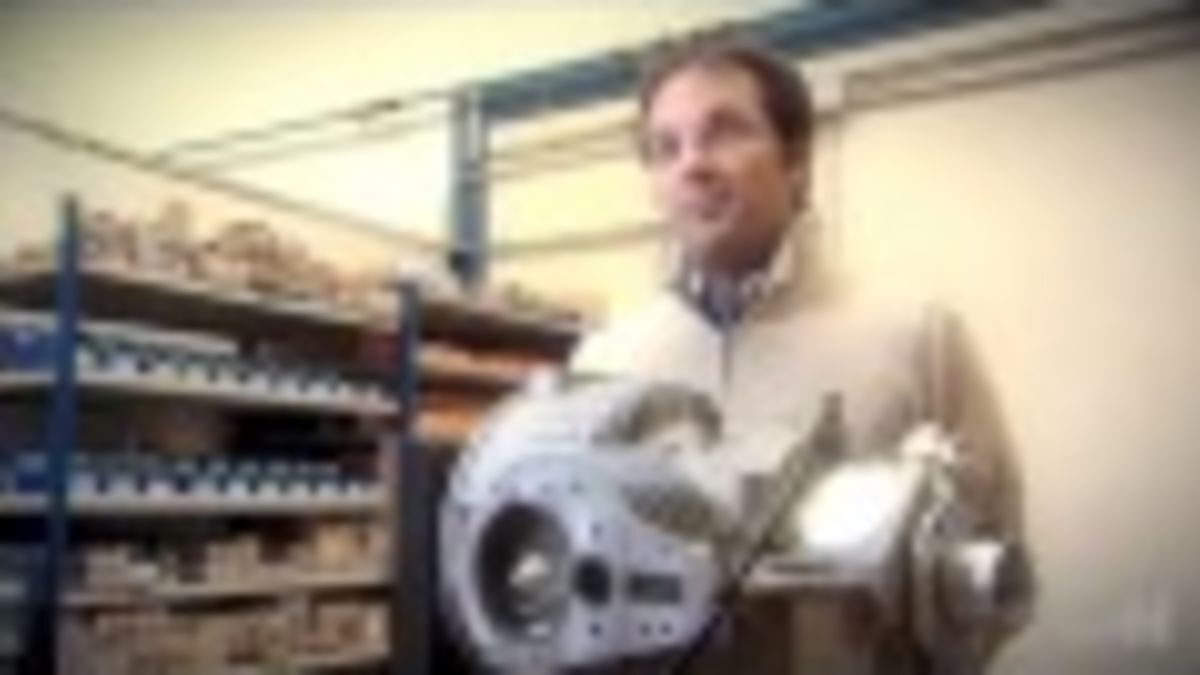 'Airpod' concept car runs on compressed air