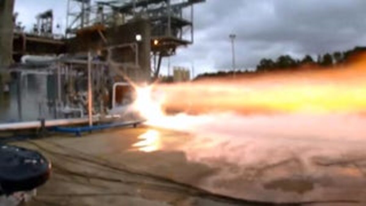 NASA tested a 3D-printed rocket engine, and it worked