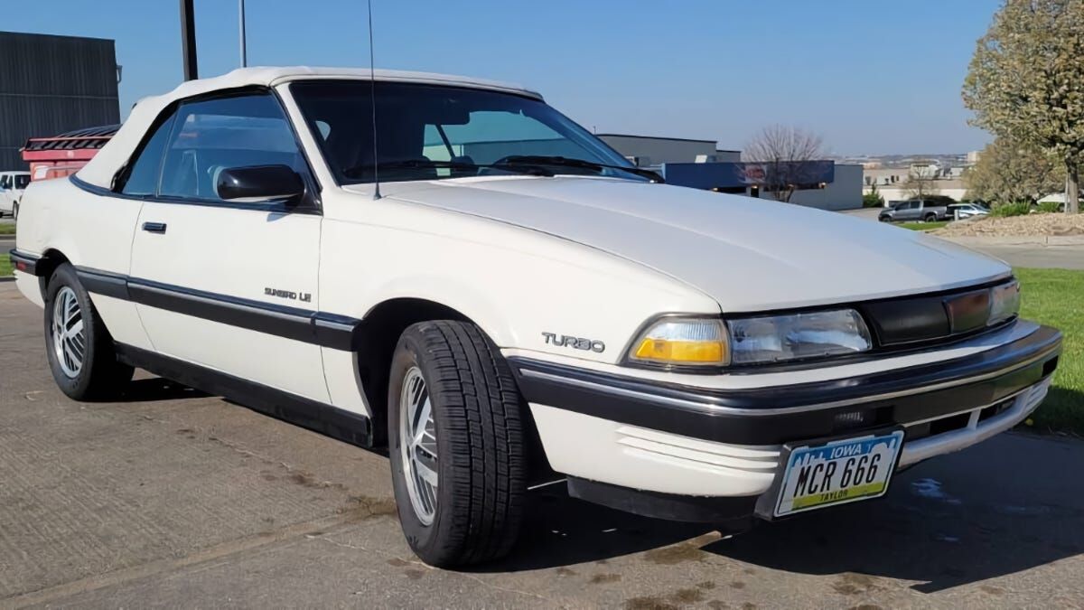 At $4,500, Is This 1990 Pontiac Sunbird Turbo a Good Deal?