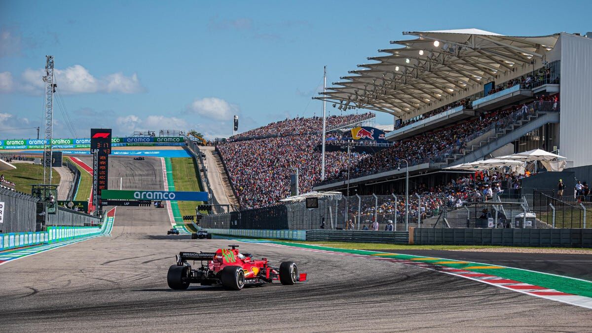 COTA Will Be Partially Repaved To Keep Racers Happy