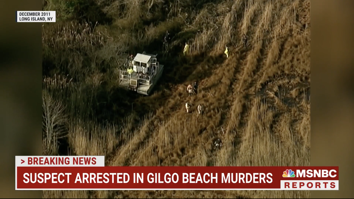 Police Identified Alleged Gilgo Beach Serial Killer By Burner Phones