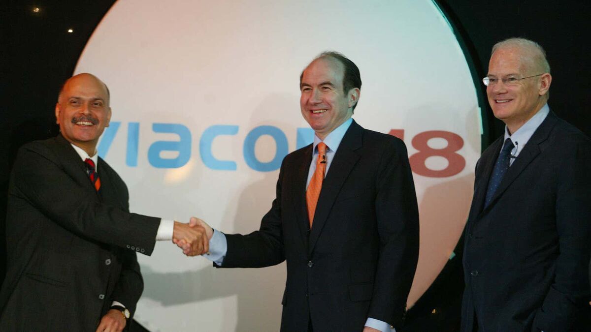 Only a fraction of what Reliance pays for Network 18 will go to its ...