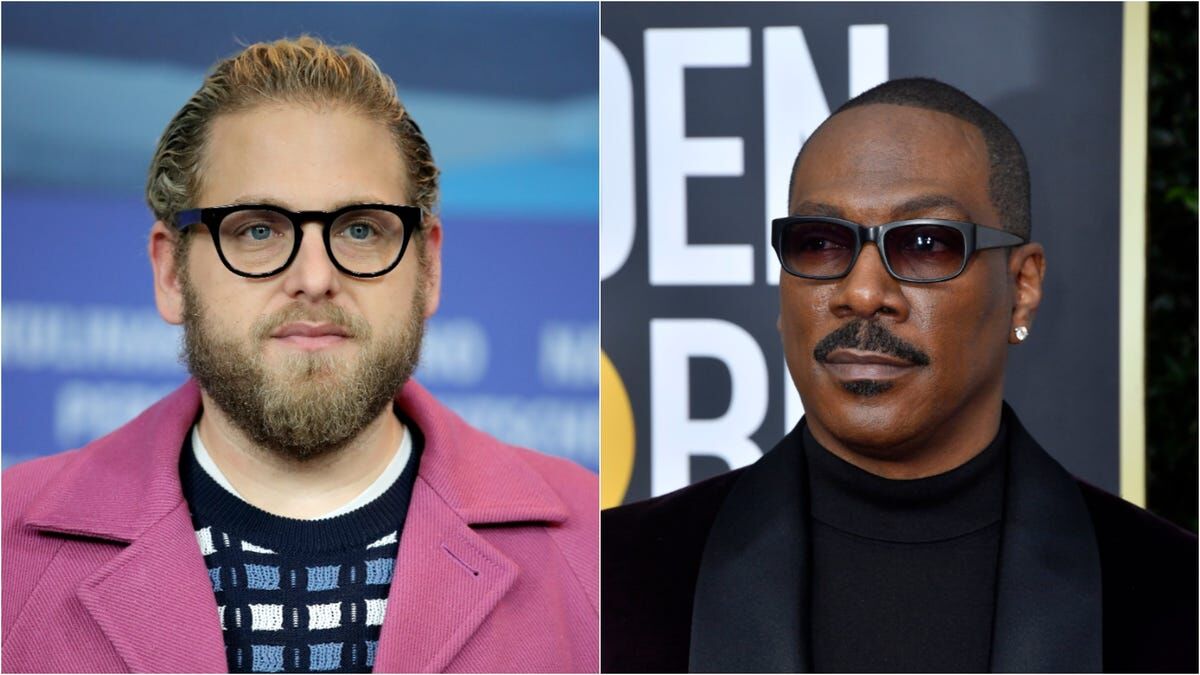 Eddie Murphy and Jonah Hill to star in comedy for Netflix
