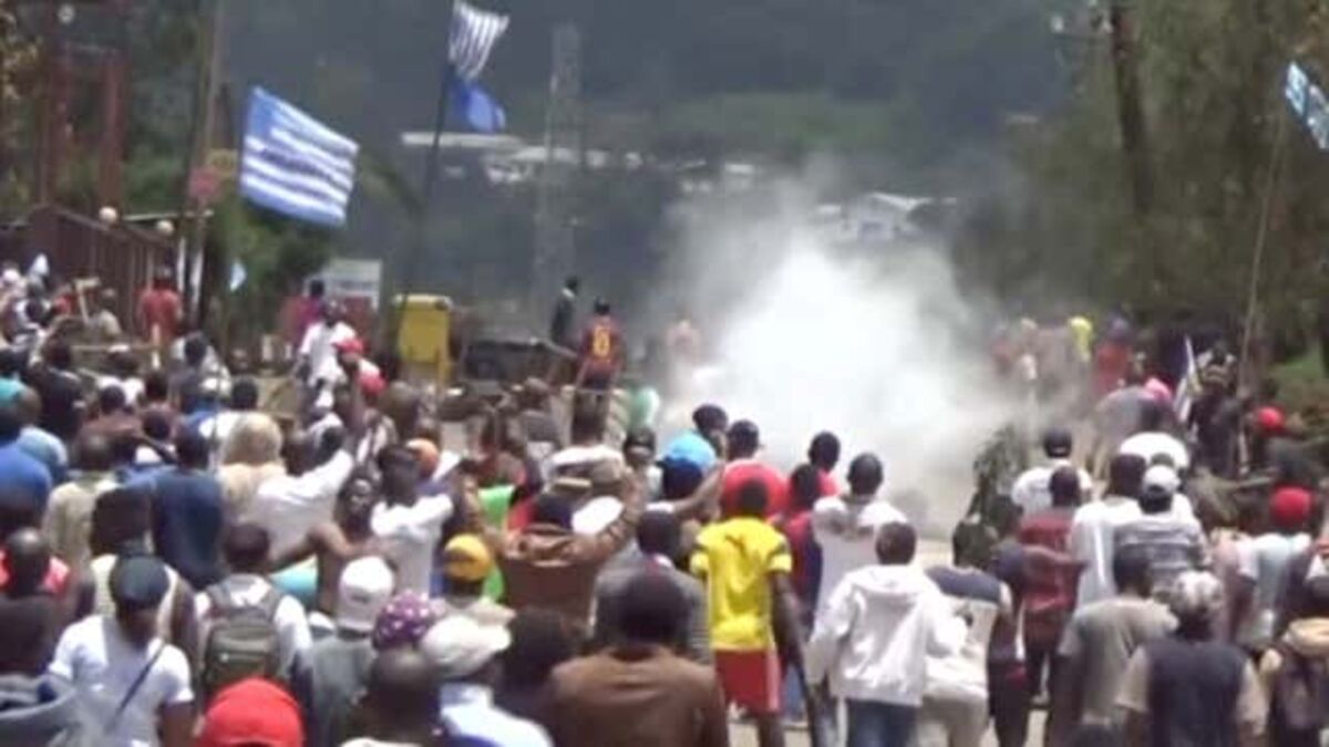 Cameroon's Anglophone crisis is danger of becoming a full blown conflict