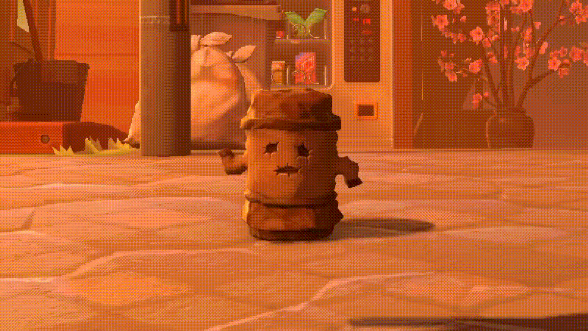 The Internet Loves Animal Crossing’s Dried Out Gyroid Crumploid