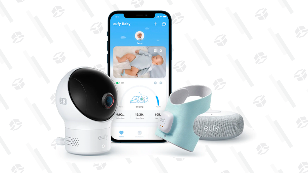 Track Your Baby’s Wellness With Eufy’s Smart Sock Track Your Baby’s Wellness With Eufy’s Smart Sock