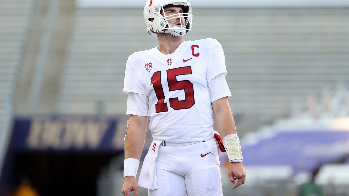 Davis Mills would likely be a top prospect in this year’s draft