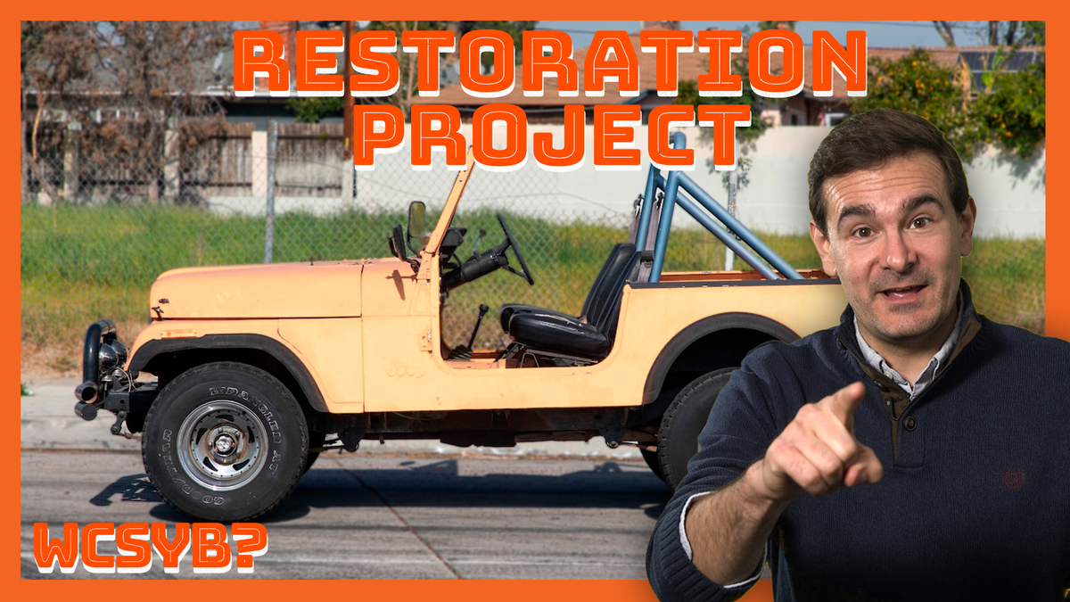 What Car Should You Buy: Father-and-Son Restoration Project