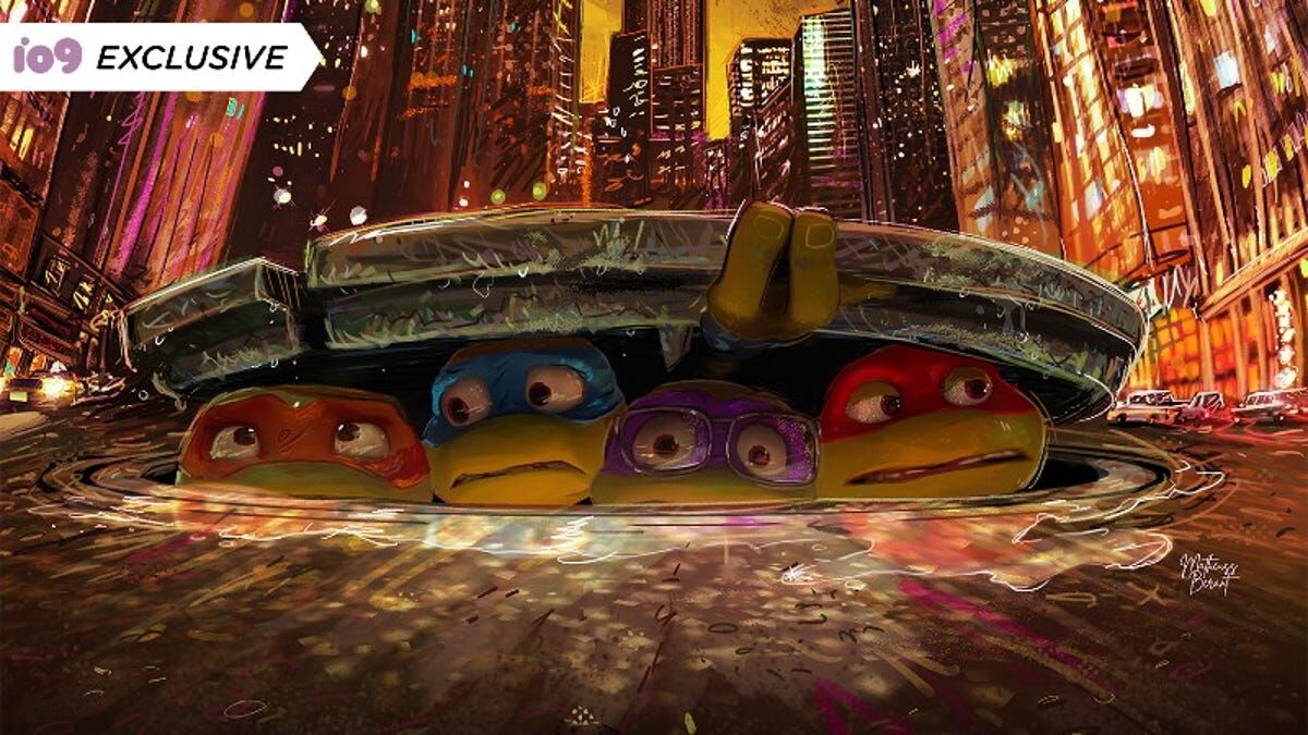 TMNT Mutant Mayhem Poster Pays Homage to 1990 Original Film
