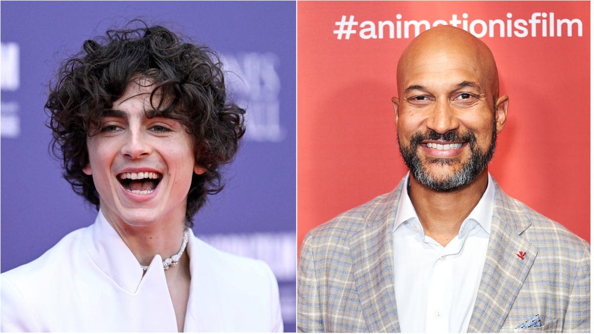 Timothée Chalamet to sing lots in Wonka, per Keegan-Michael Key Timothée Chalamet to sing lots in Wonka, per Keegan-Michael Key