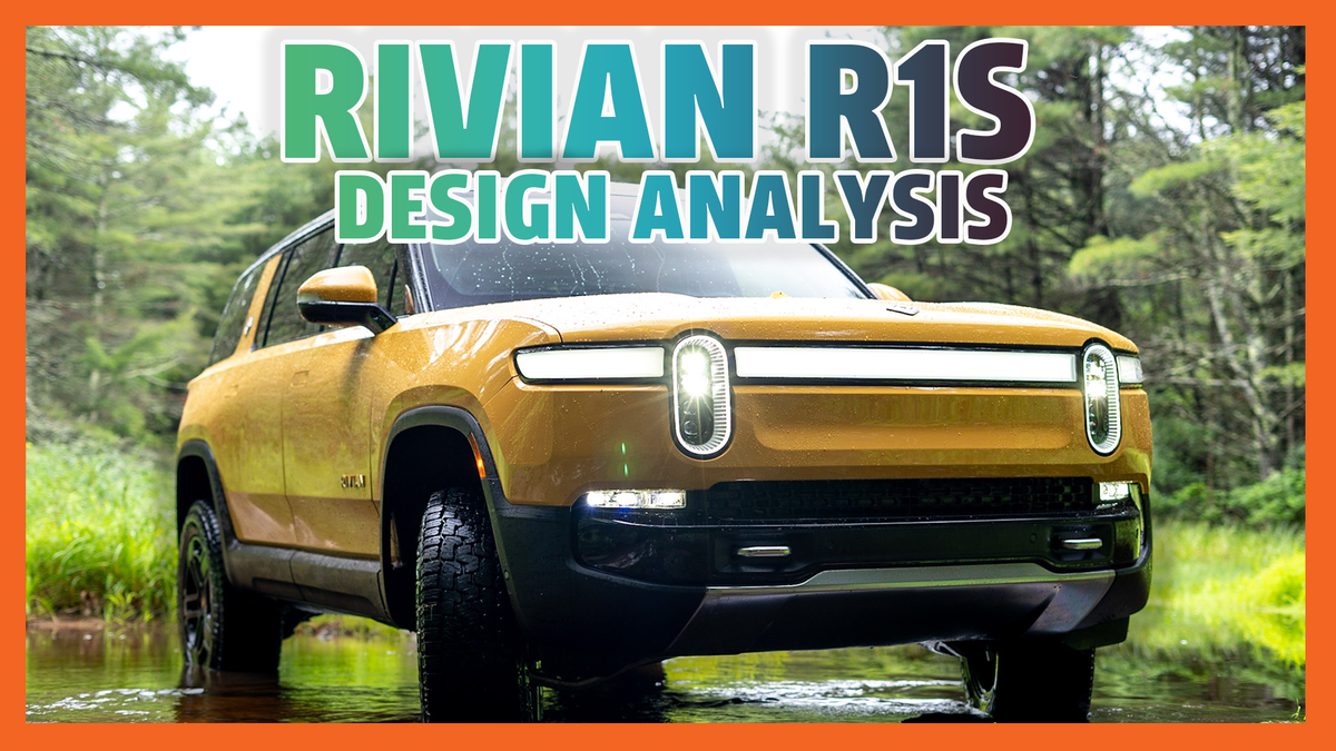 Rivian R1S Design Analysis